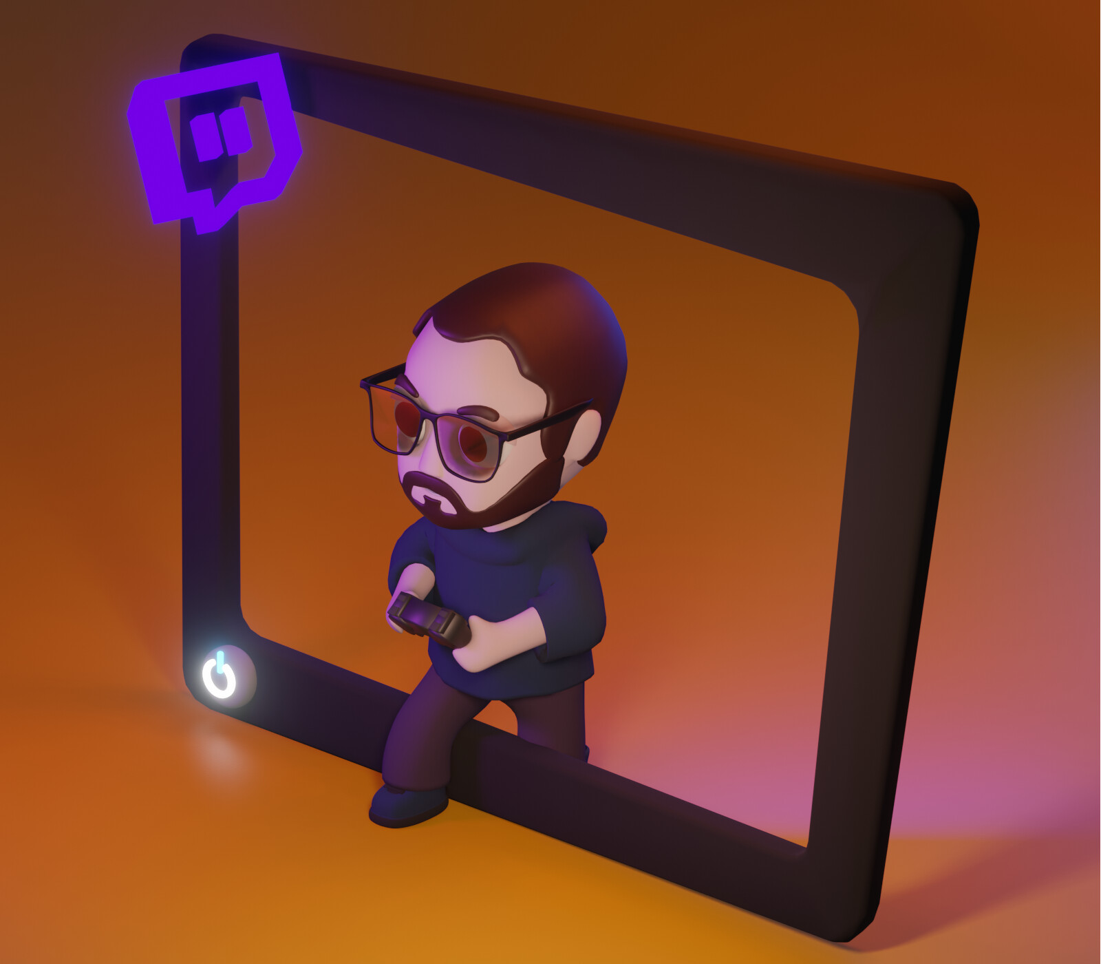 ArtStation - Character Modeling for Social Media Design!