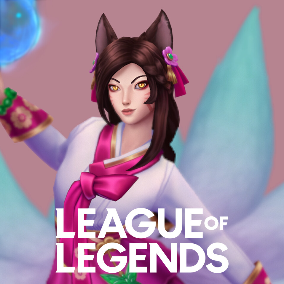 ArtStation - Dynasty Ahri ASU