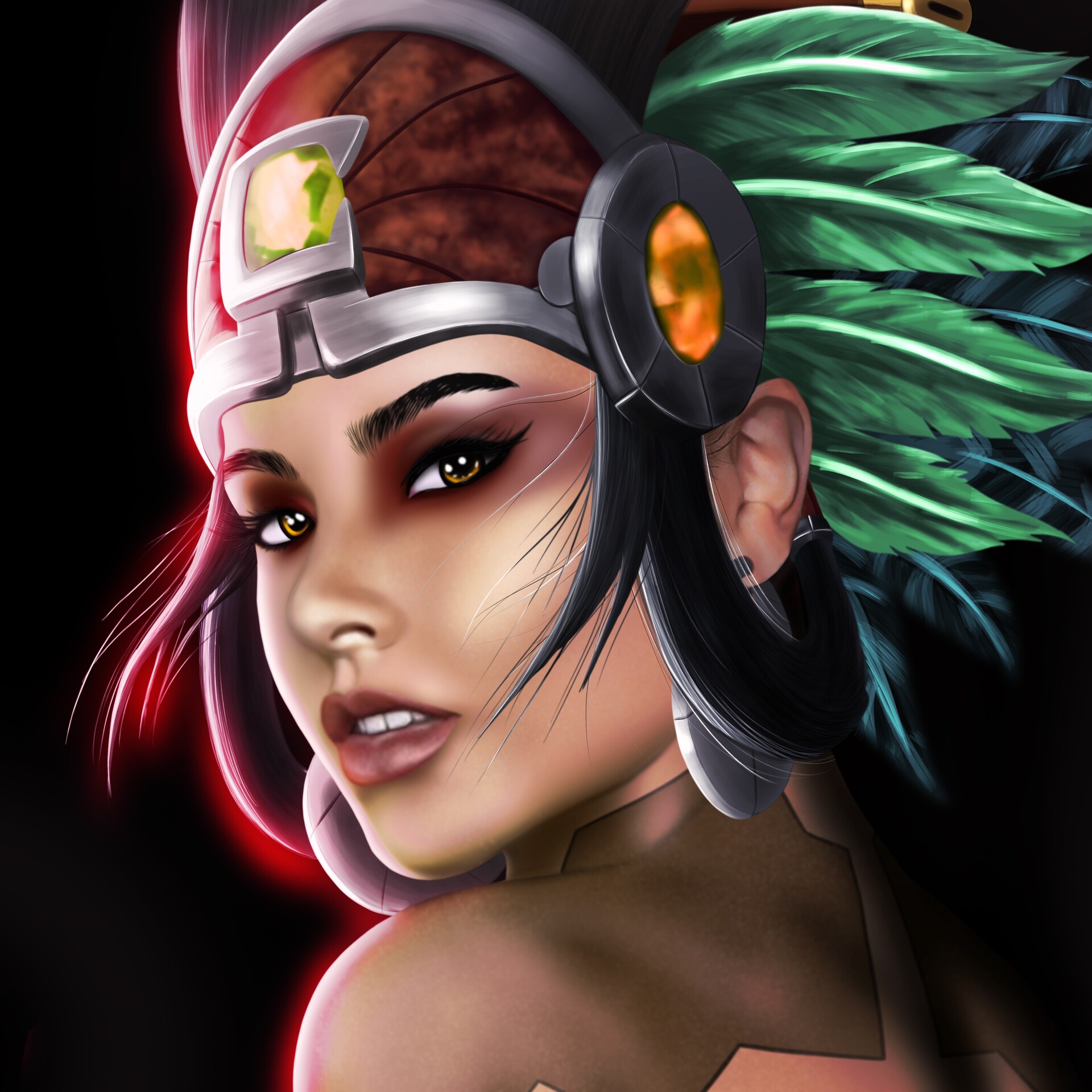 ArtStation - Awilix fanart