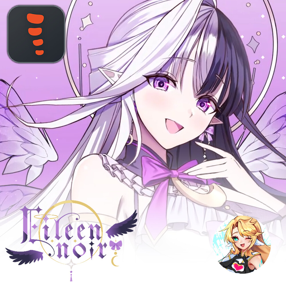 ArtStation - Eileennoir Ch.【ARP】Animation