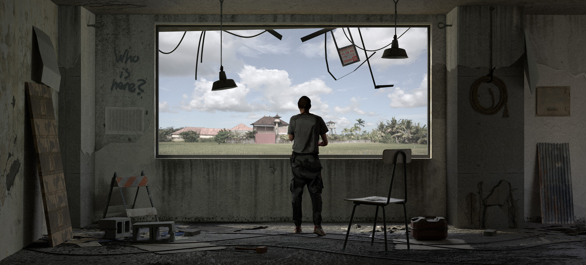 ArtStation - Inside and outside