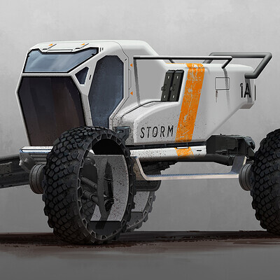 ArtStation - Storm Buggies