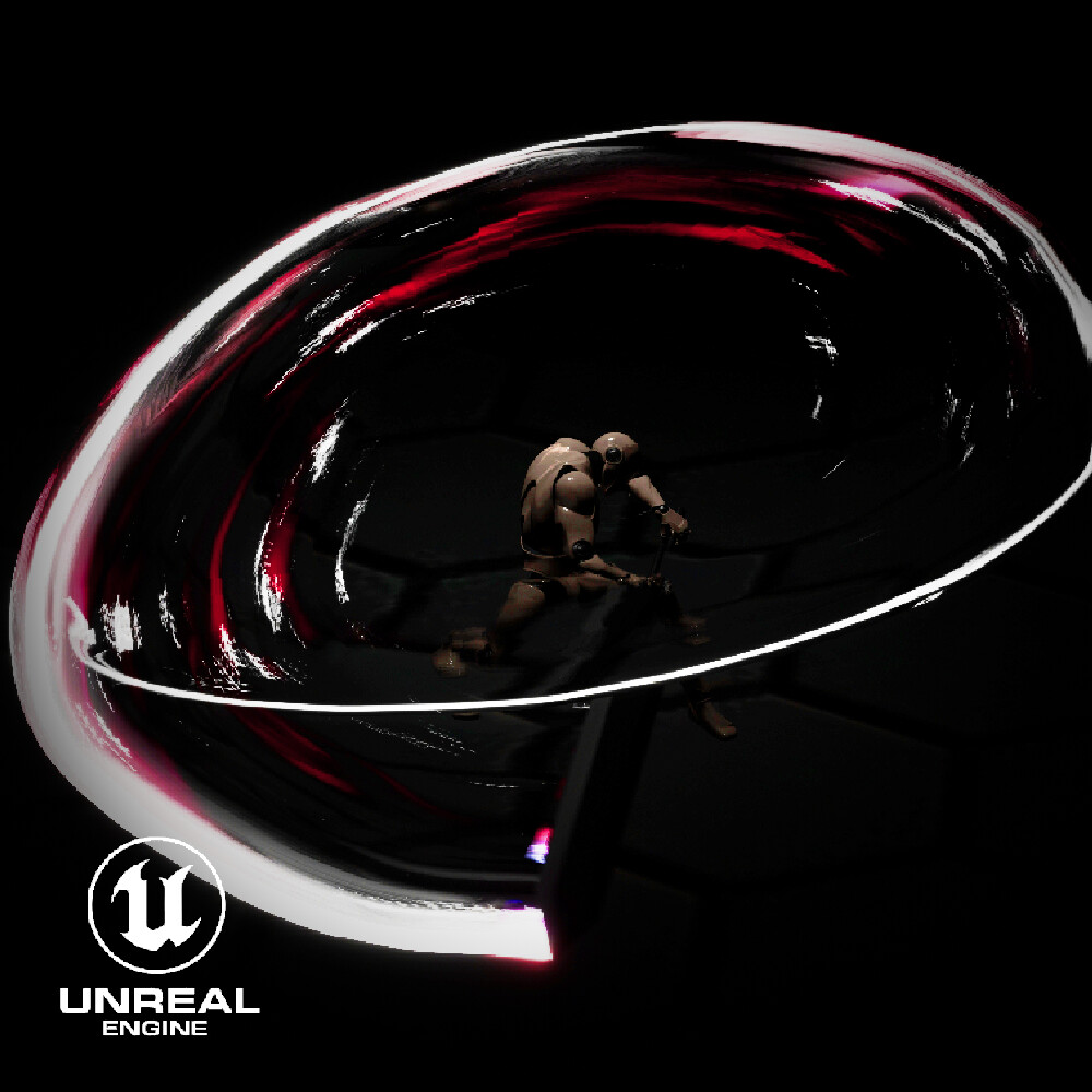 ArtStation - VFX Practice - Blade Whirlwind