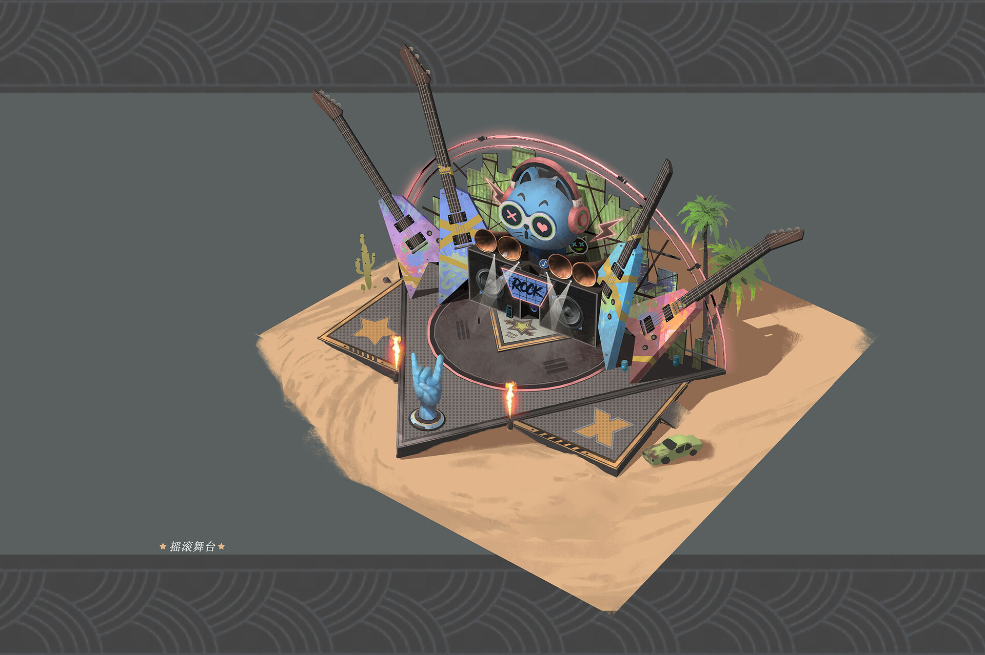 ArtStation - 一些项目图