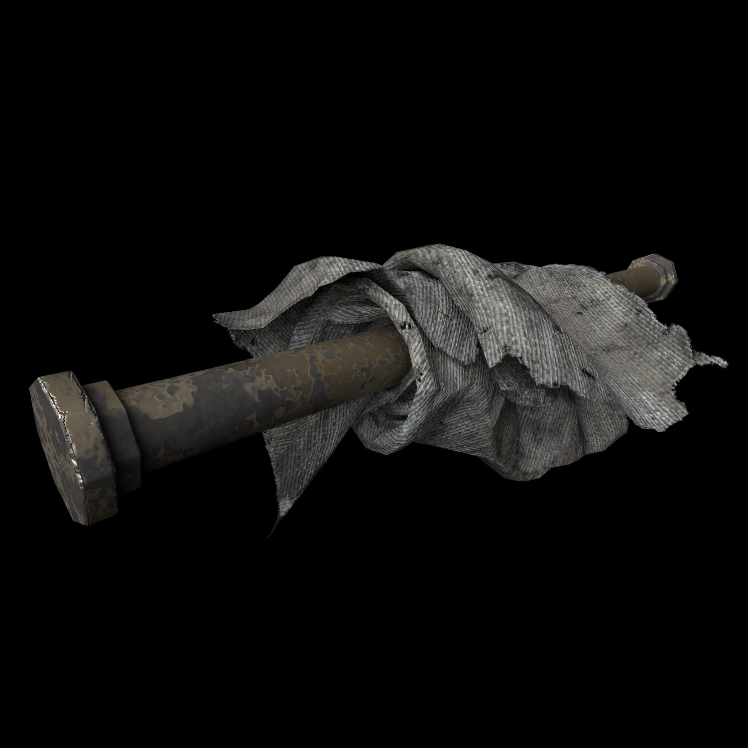 ArtStation - Old Dirty Torn Rags