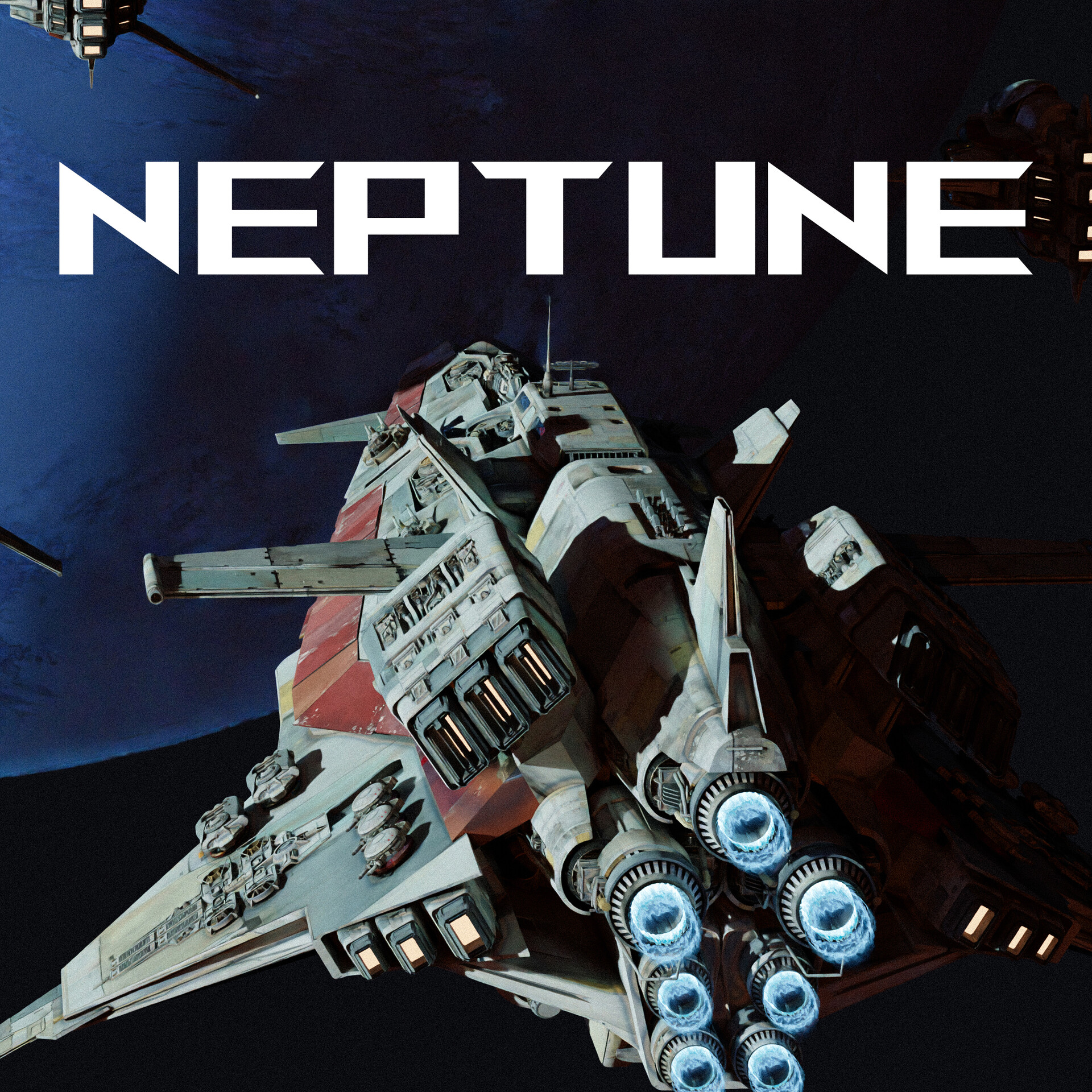 ArtStation - NEPTUNE