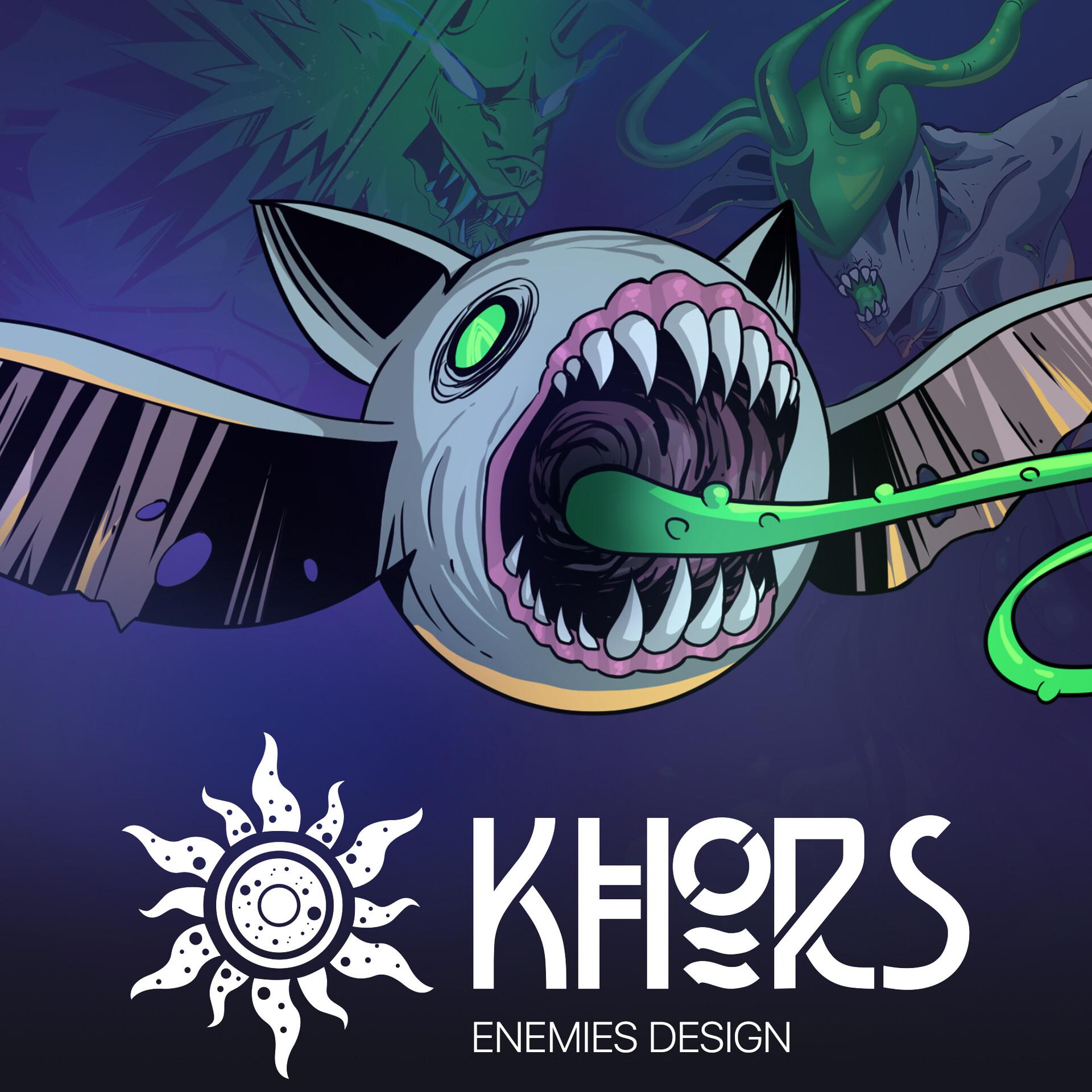 ArtStation - Khors (enemies design)