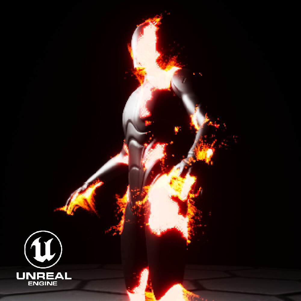 ArtStation - VFX Practice - Dissolve