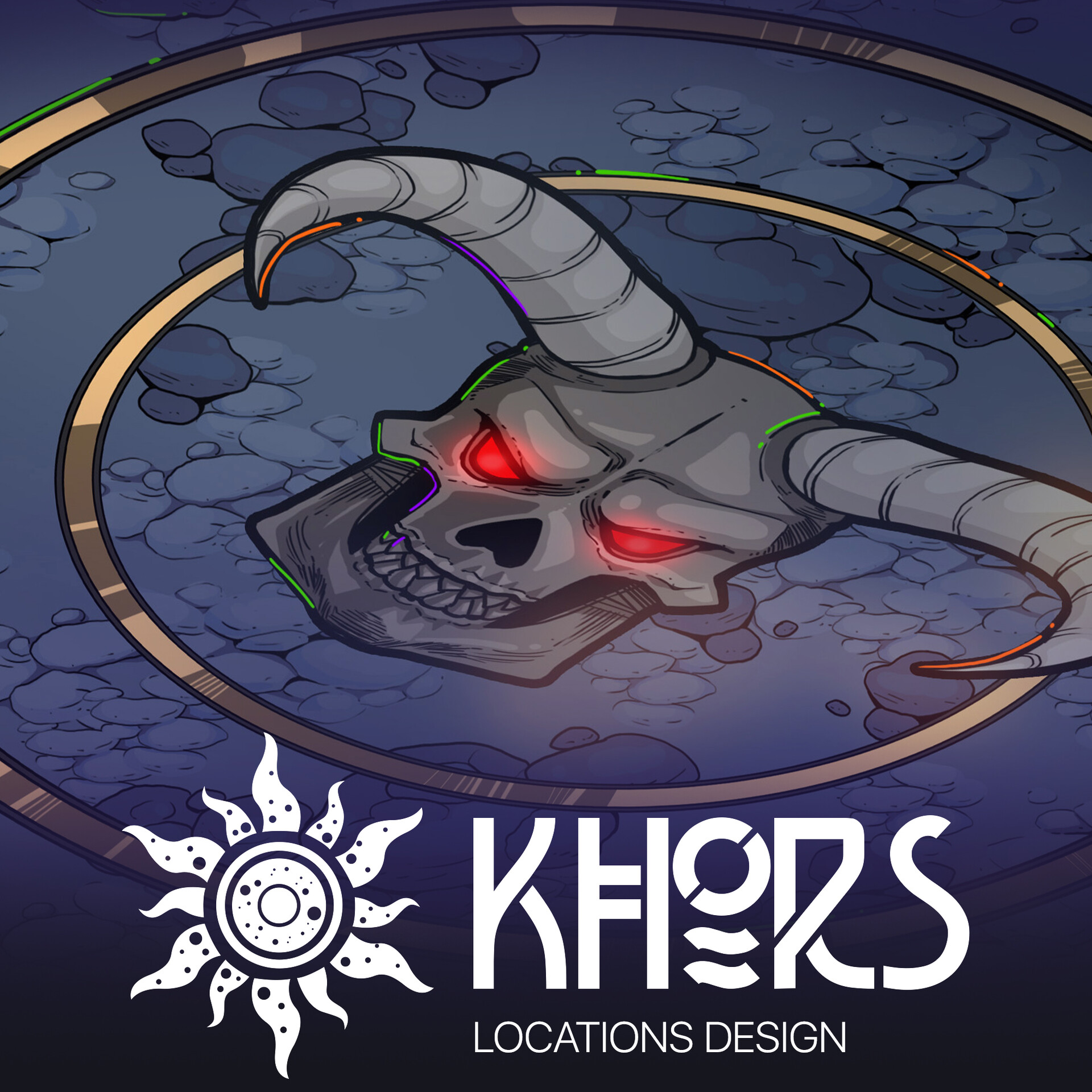 ArtStation - Khors (locations design)