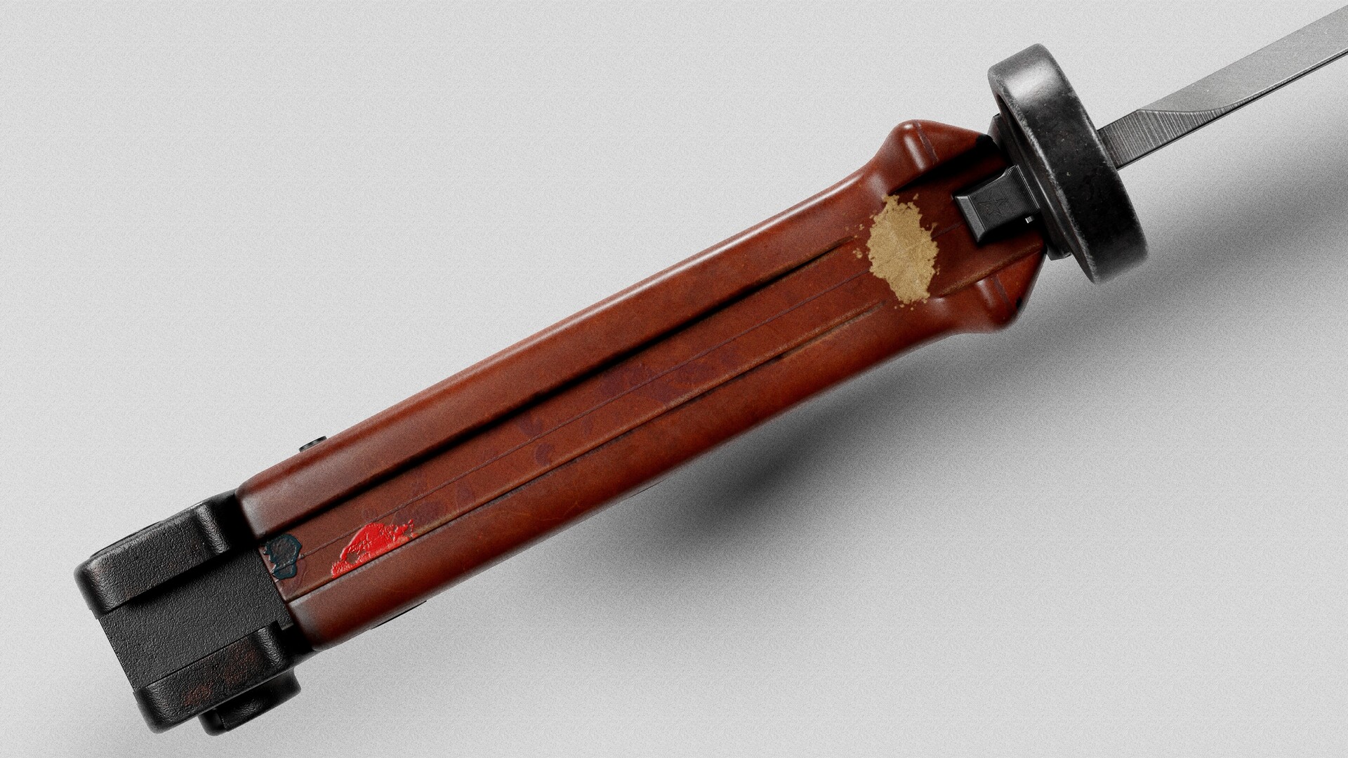 ArtStation - AKM Bayonet Knife 6X4