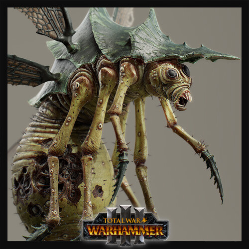 ArtStation - Rotfly - Total War : Warhammer 3 - lowpoly