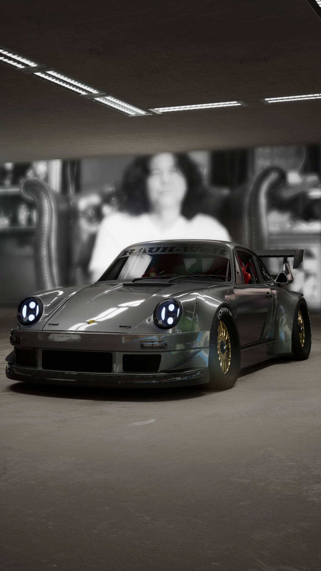 ArtStation - Porsche 911 RSR RWB - Unreal Engine 5 Animation
