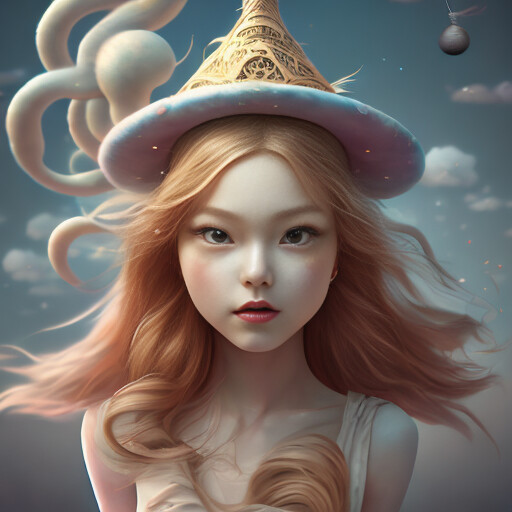 ArtStation - Anime Girl