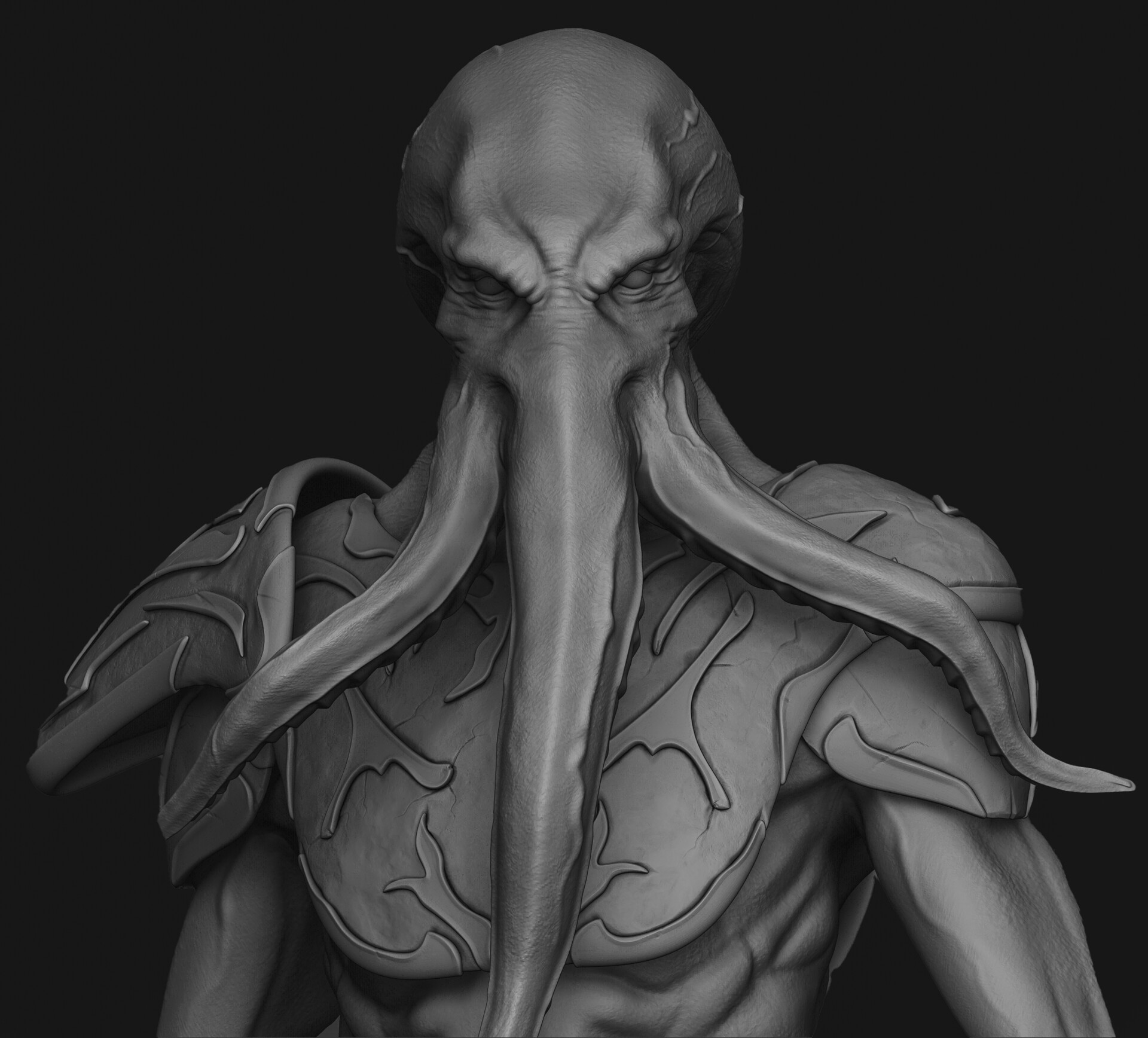 ArtStation - Clay Render - ILLITID
