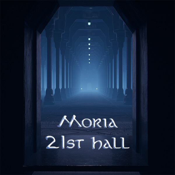 ArtStation - Moria - 21st hall