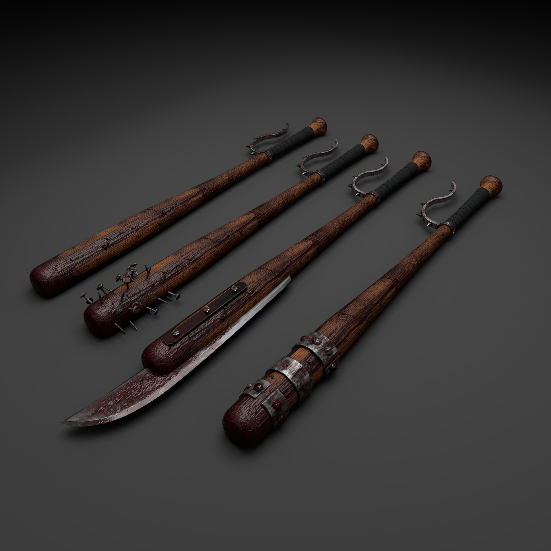 ArtStation - Bloody Bat