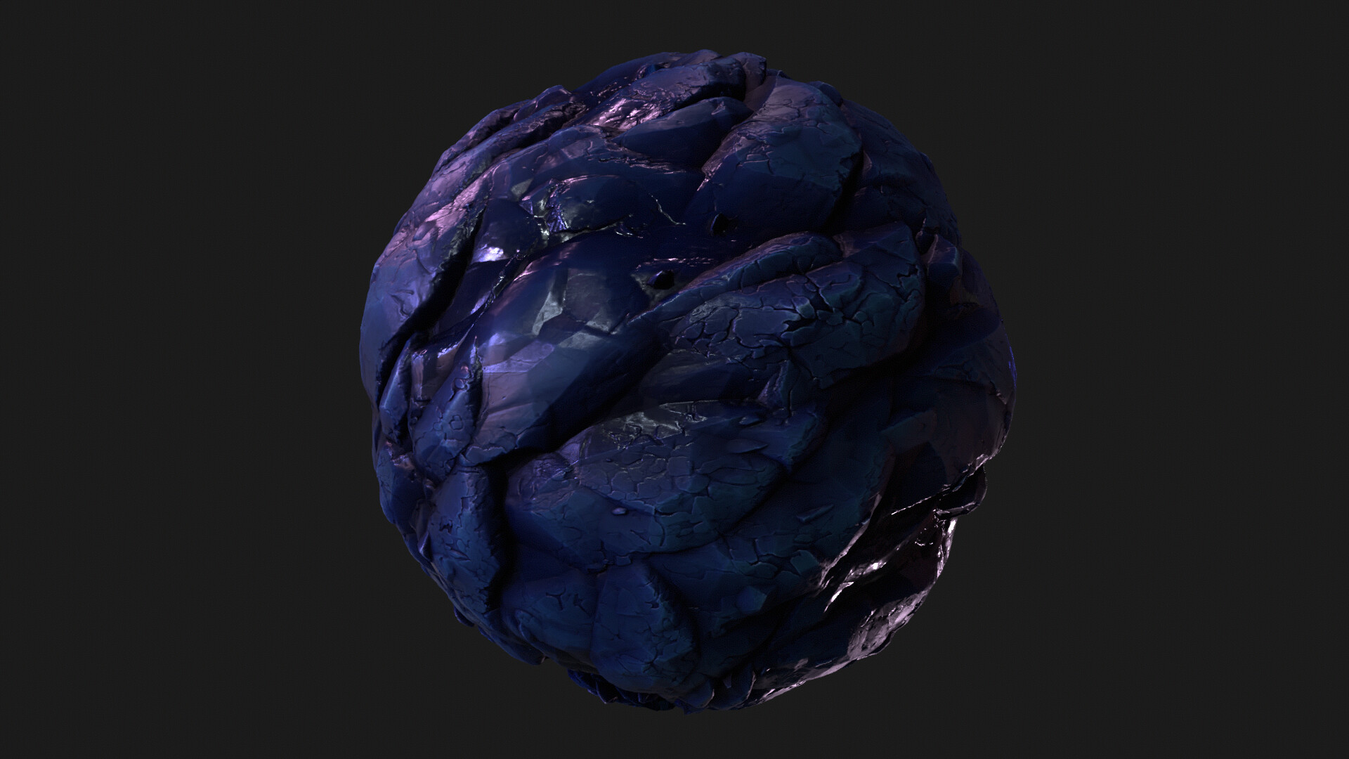 ArtStation - CRYSTAL: Winter Mining Cave Biome