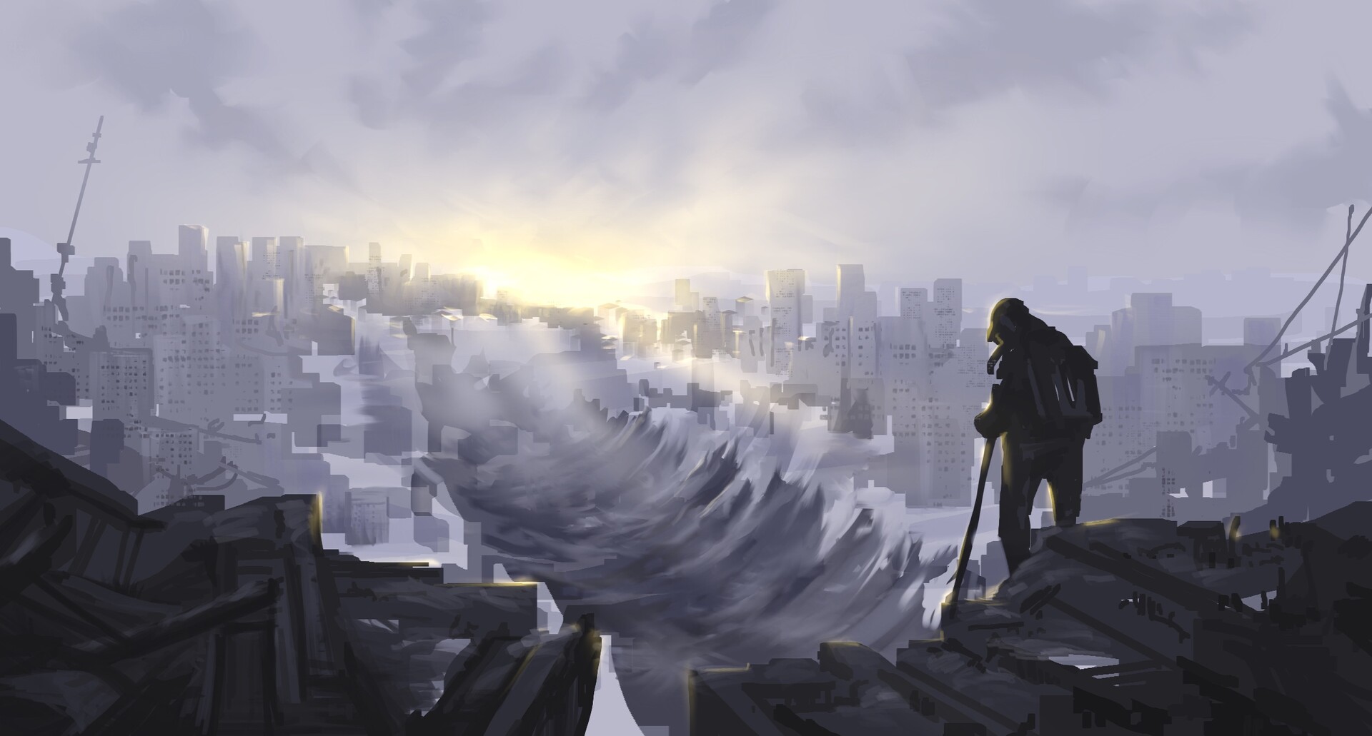 ArtStation - Post-apocalypse