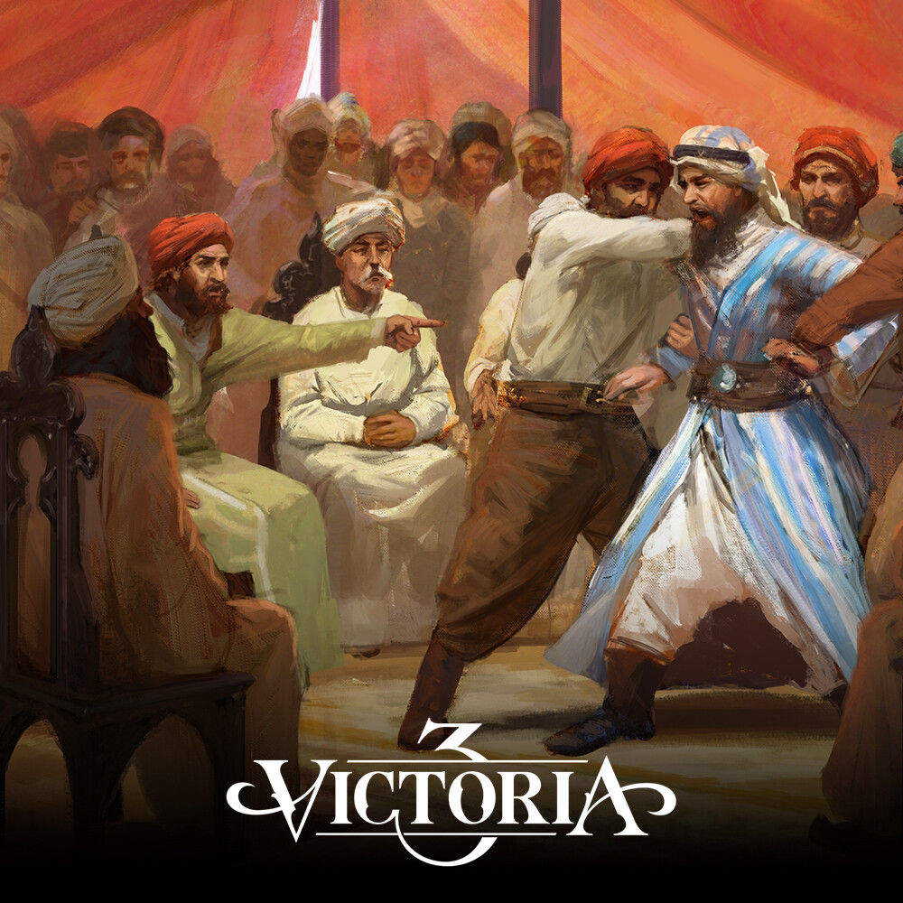 ArtStation - Victoria 3 - Illustrations and sketches