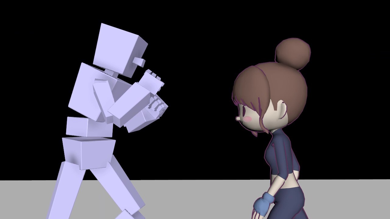 ArtStation - Battle Animation