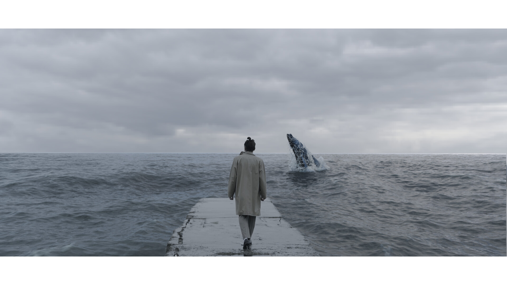 ArtStation - Personal project "WHALE LIFE and MAN"