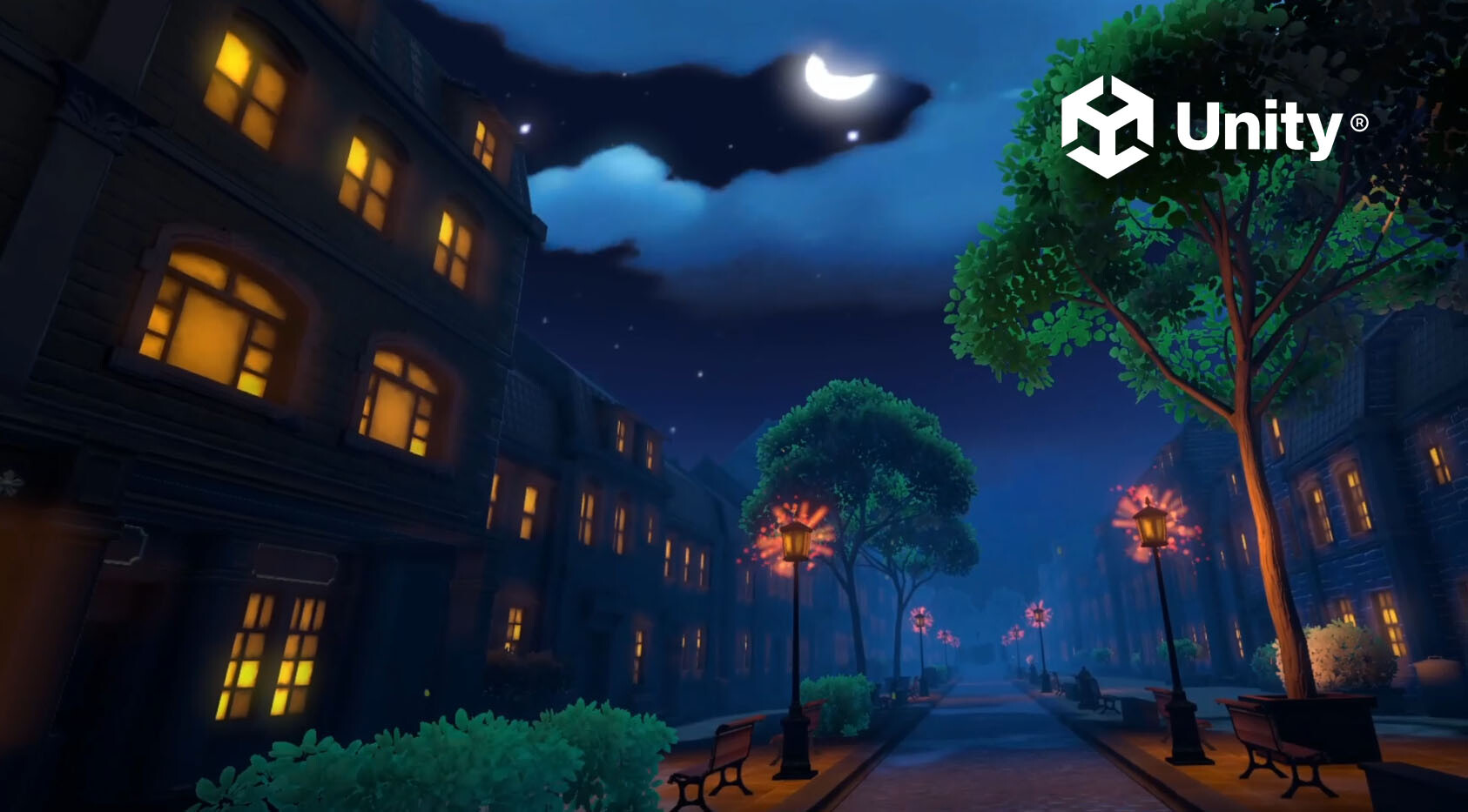 ArtStation - VR Bike Ride Project Breakdown Unity URP