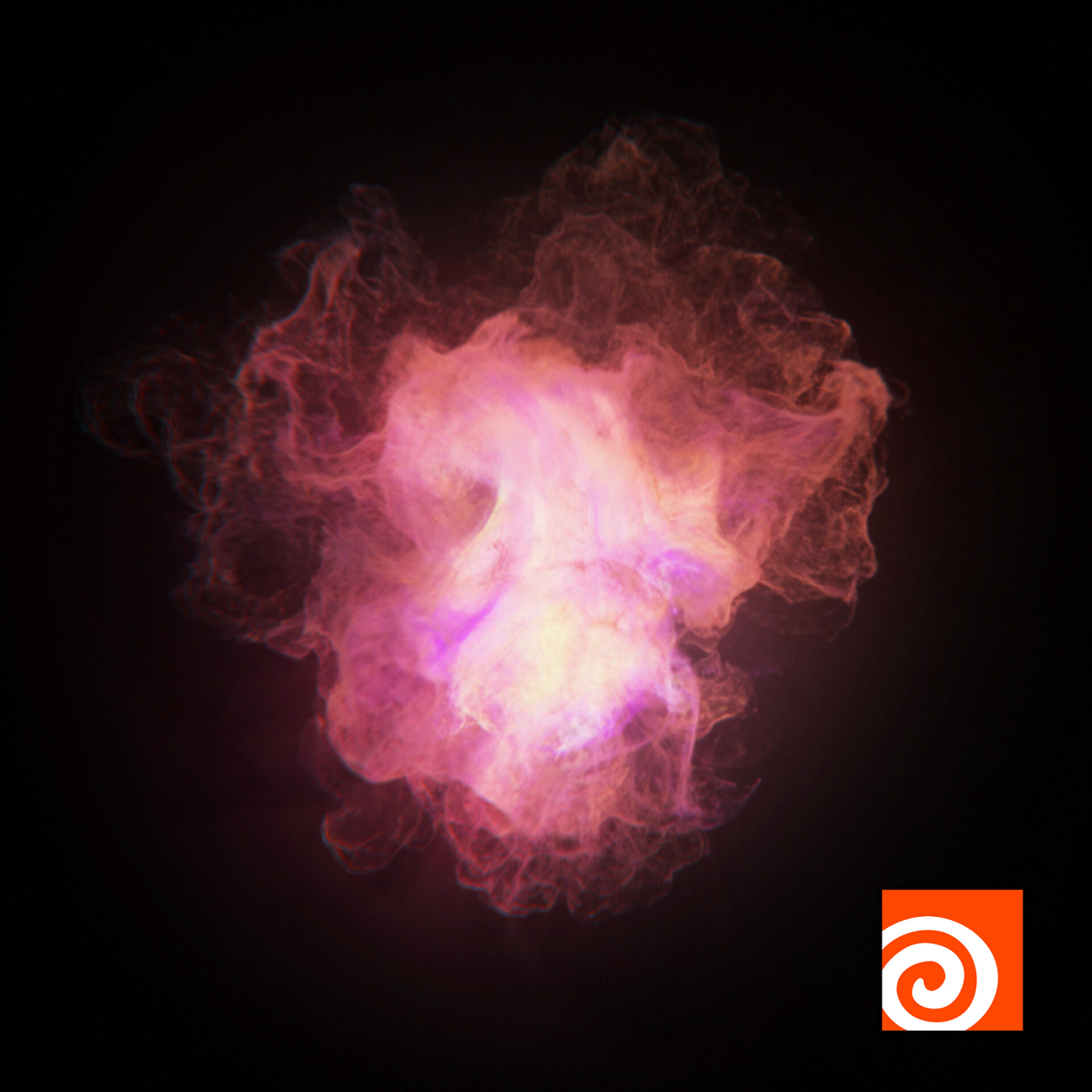 ArtStation - Magic Particle