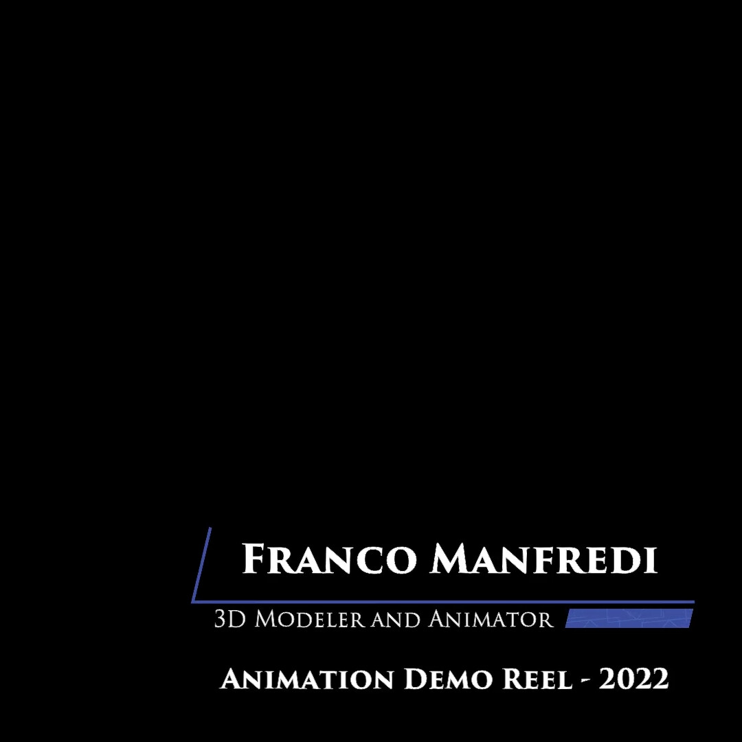 ArtStation - Animation Reel 2022