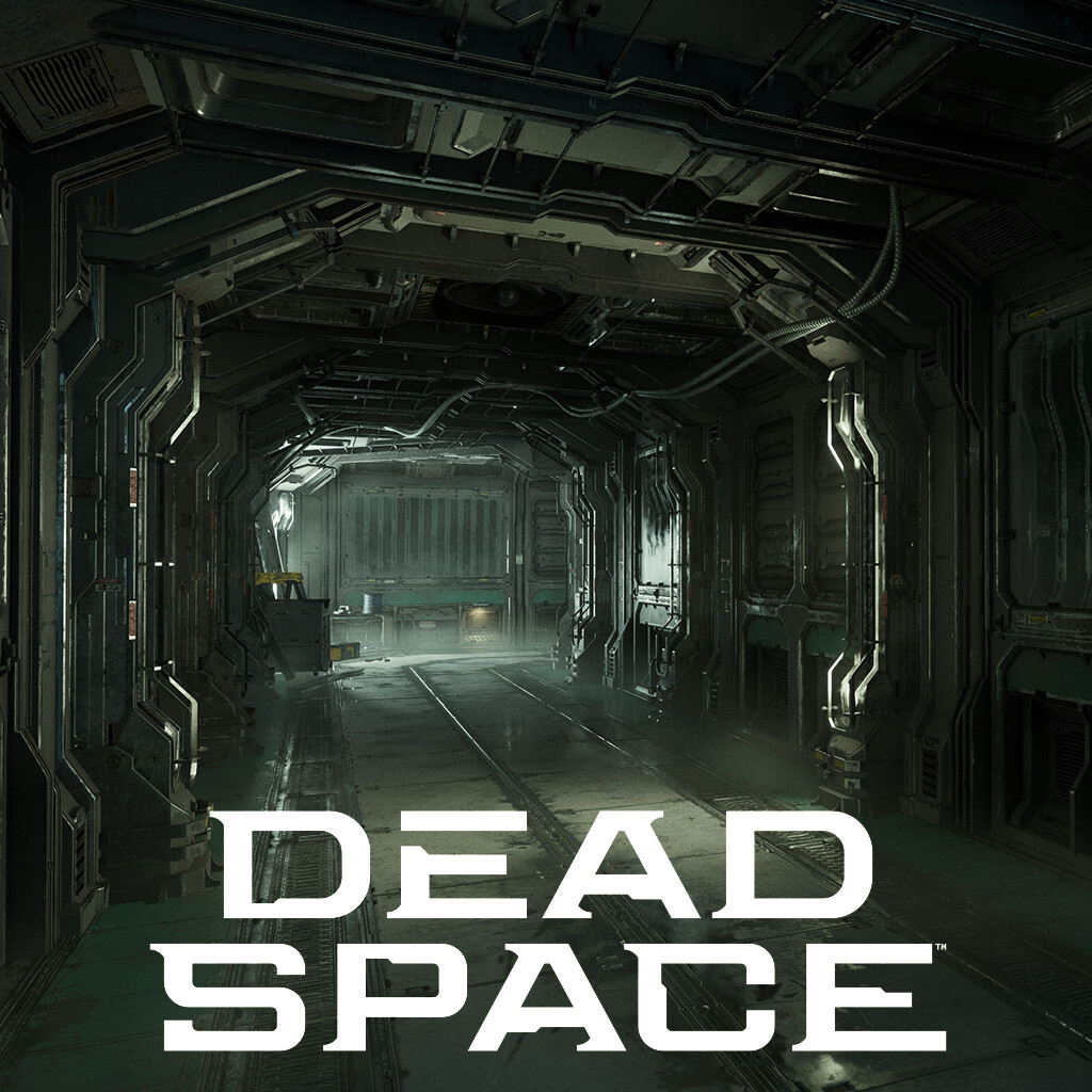 ArtStation - Dead Space Remake - Medical Deck
