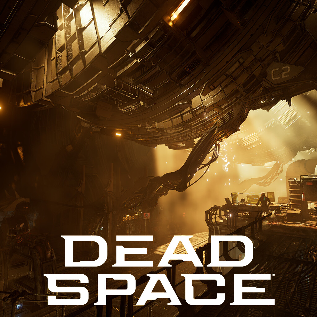 ArtStation - Dead Space Remake - Engineering Deck