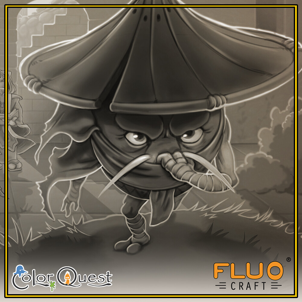 ArtStation - L'histoire du jeu - ColorQuest