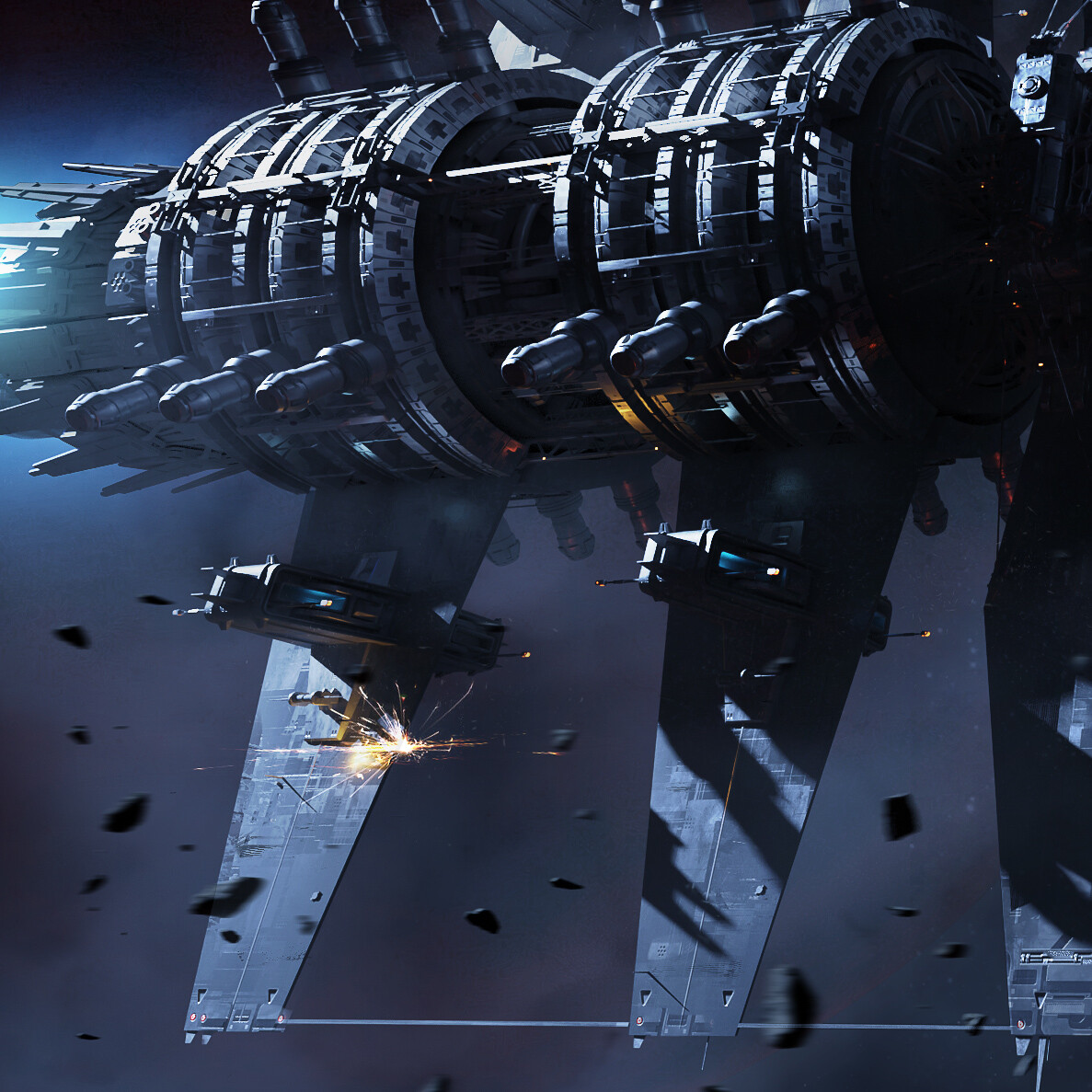 ArtStation - Bad Maneuver