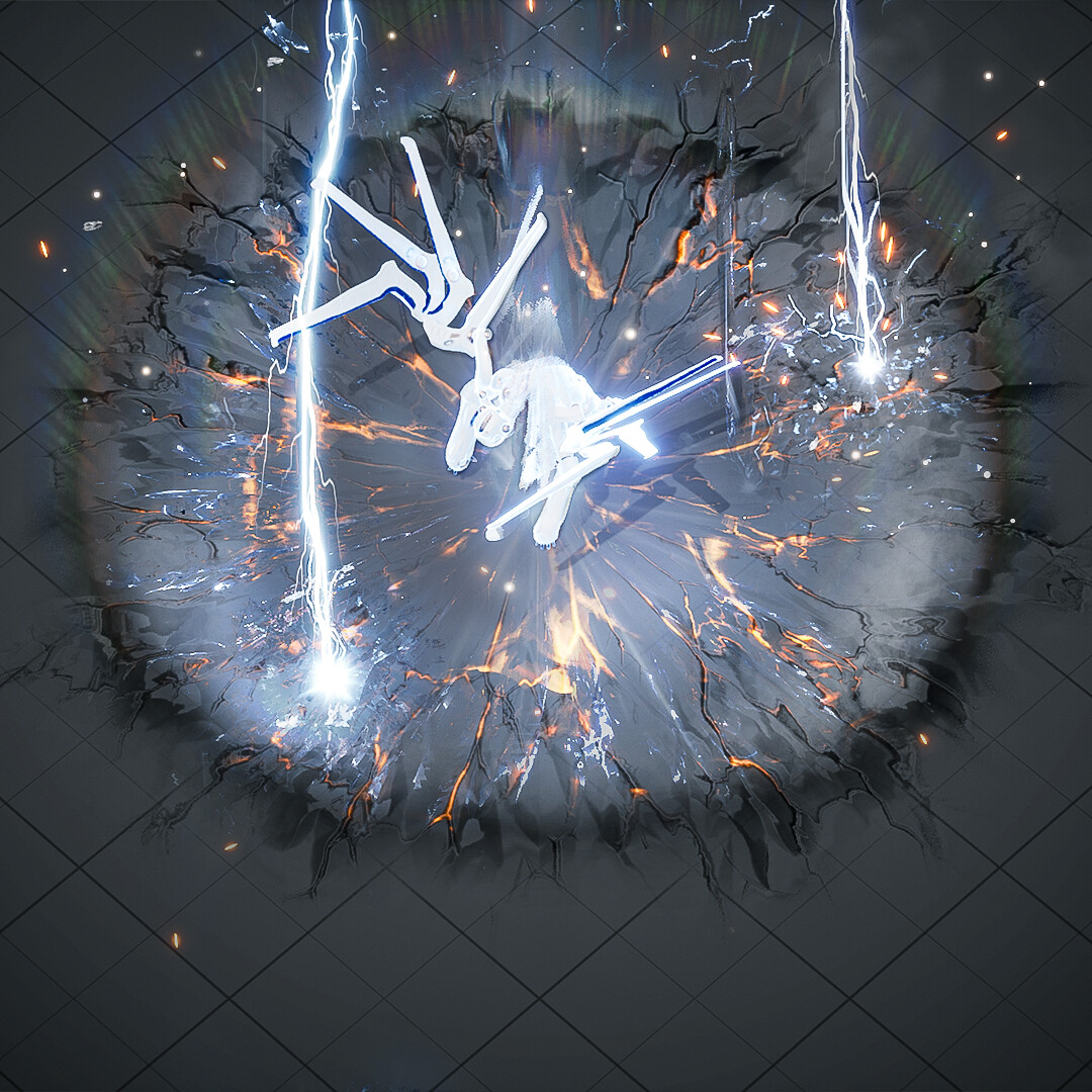 ArtStation - Lightning Ult