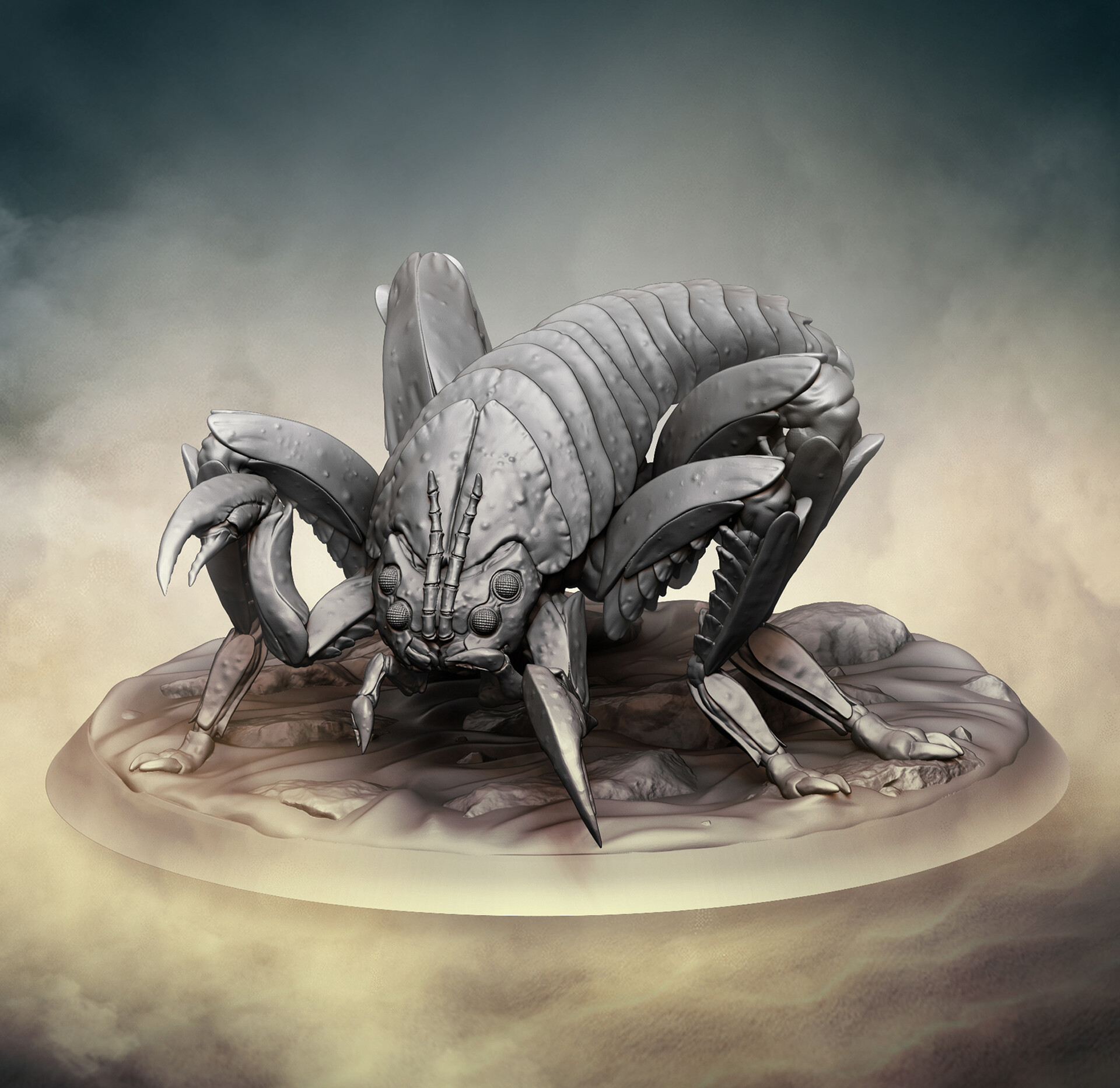 ArtStation - Chaghe arthropods