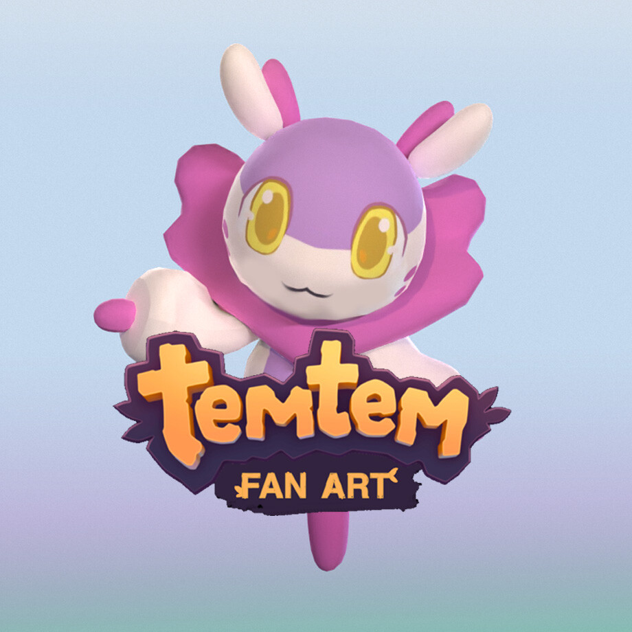 ArtStation - Coramin_Fan Temtem