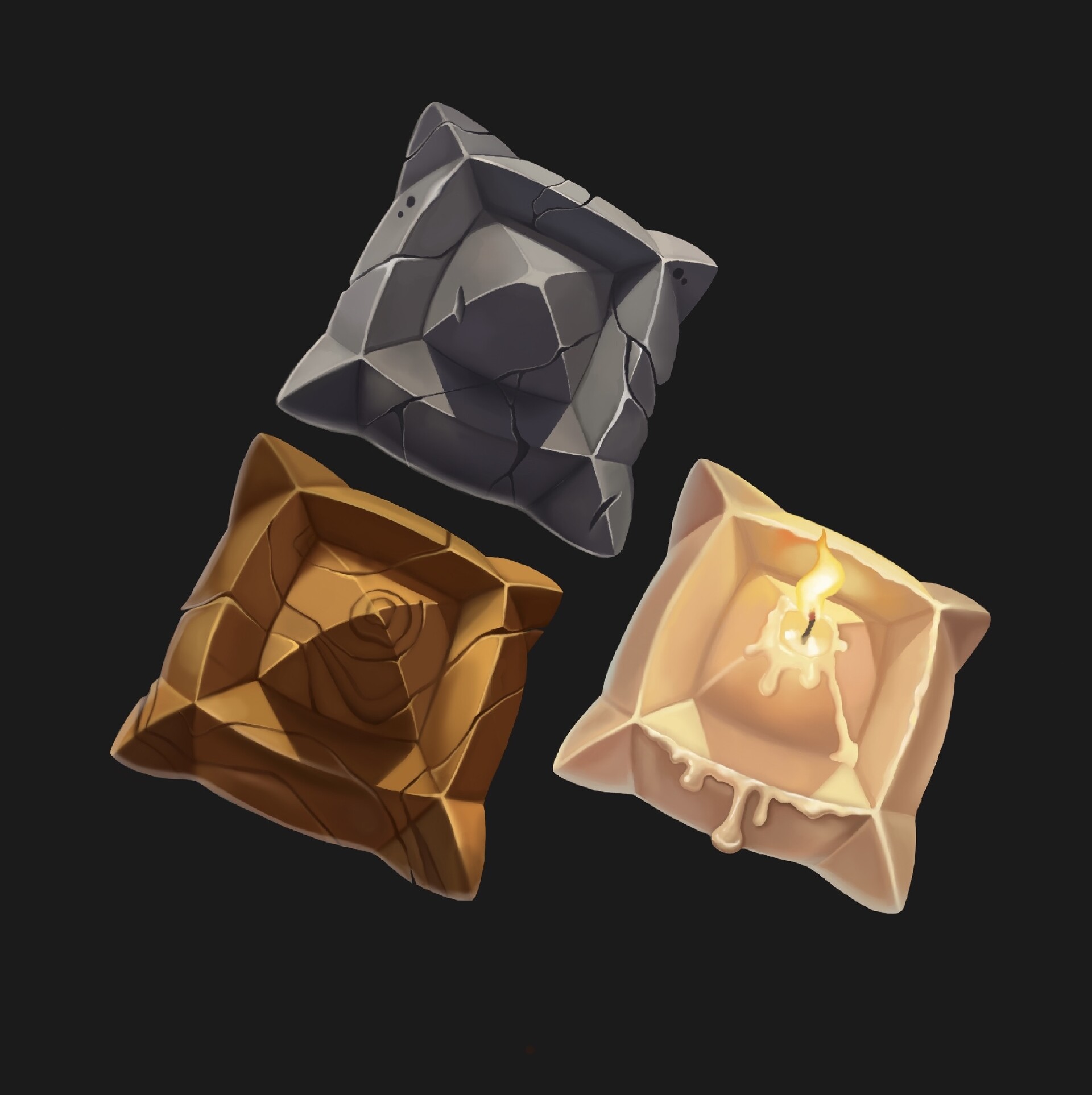 ArtStation - Material render