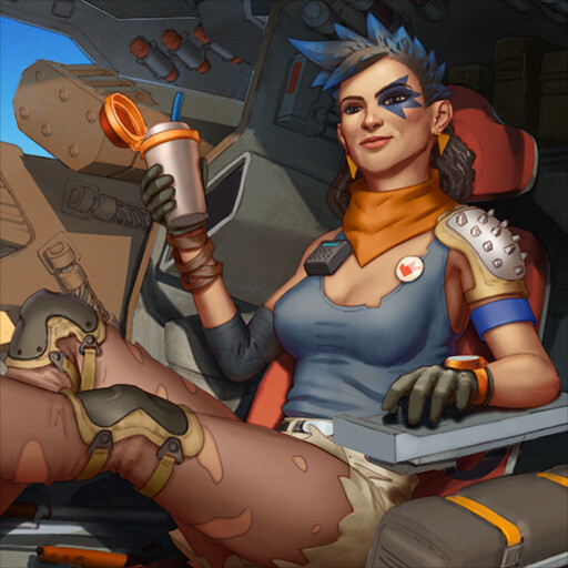 ArtStation - Tank girl