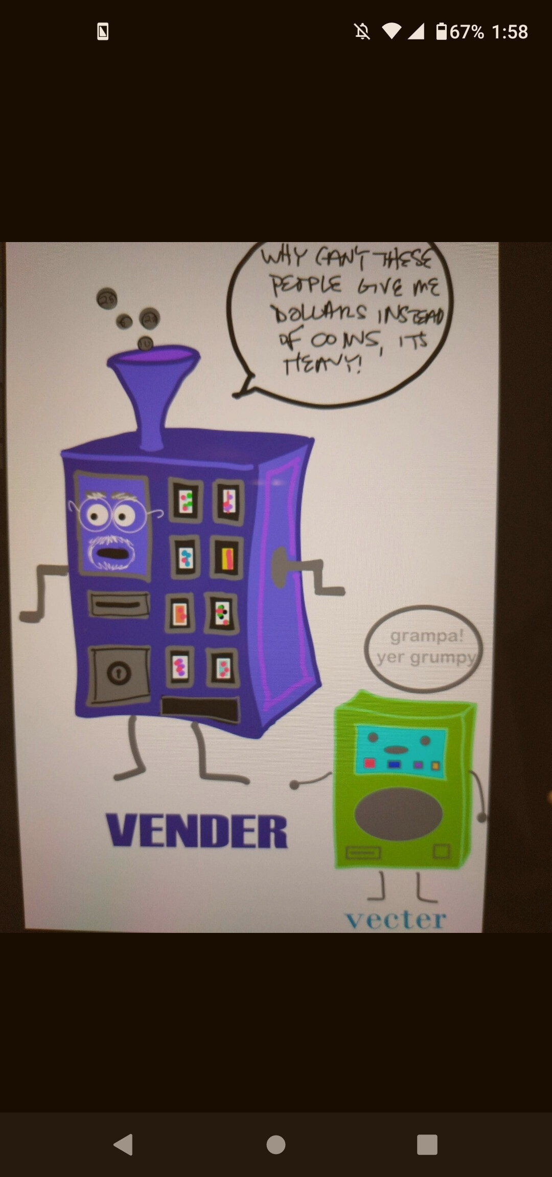 ArtStation - Vendor and Vector