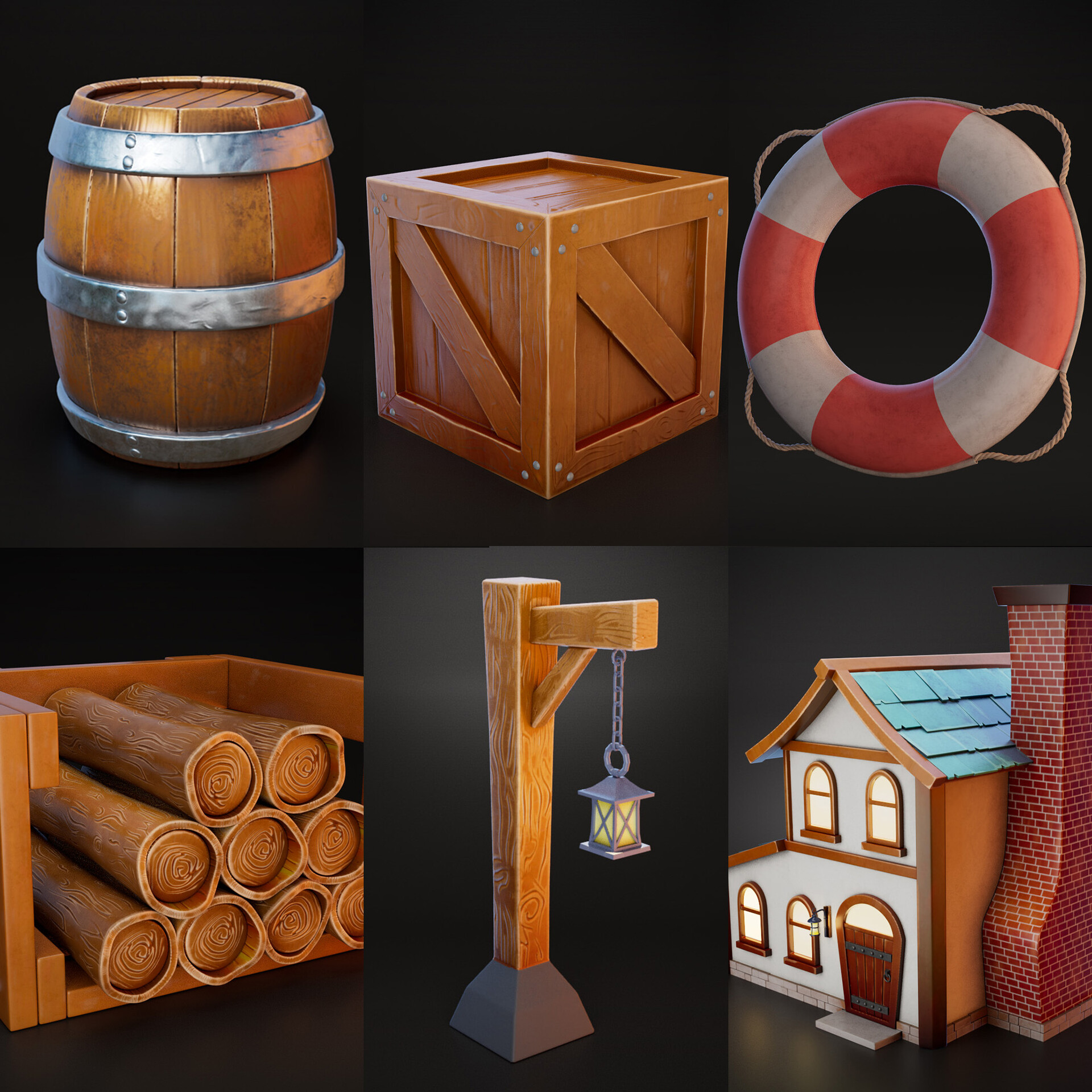 ArtStation - Stylized Assets