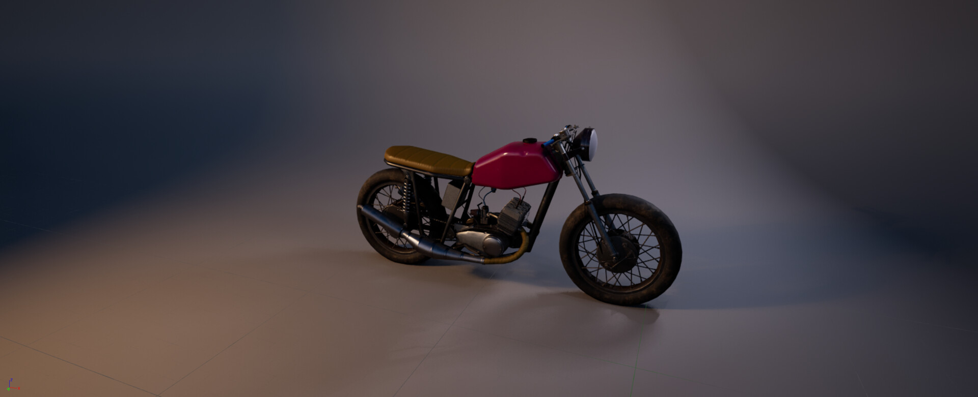 ArtStation - IZH Jupiter 5