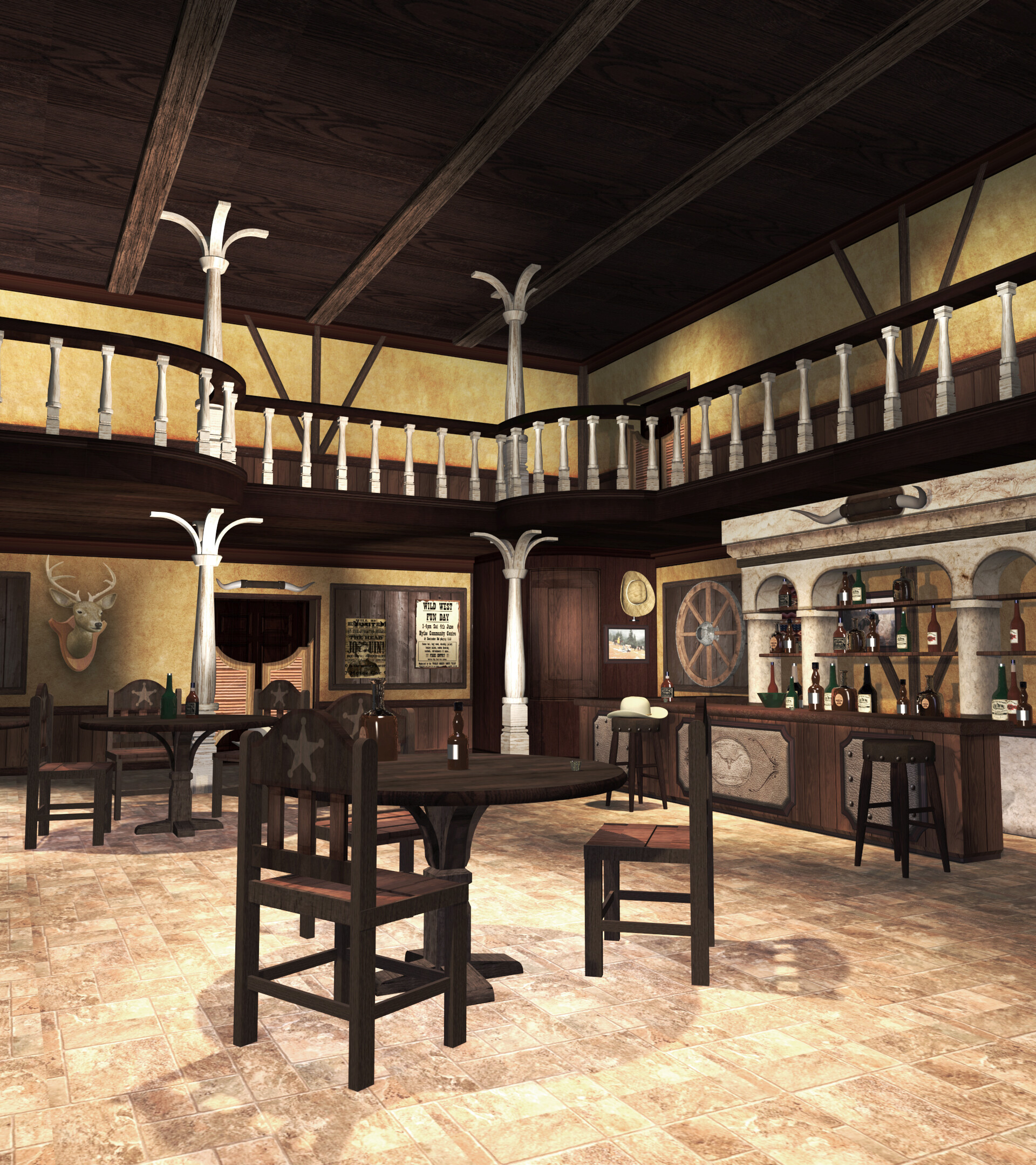 ArtStation - 3D Environment Modeling Art