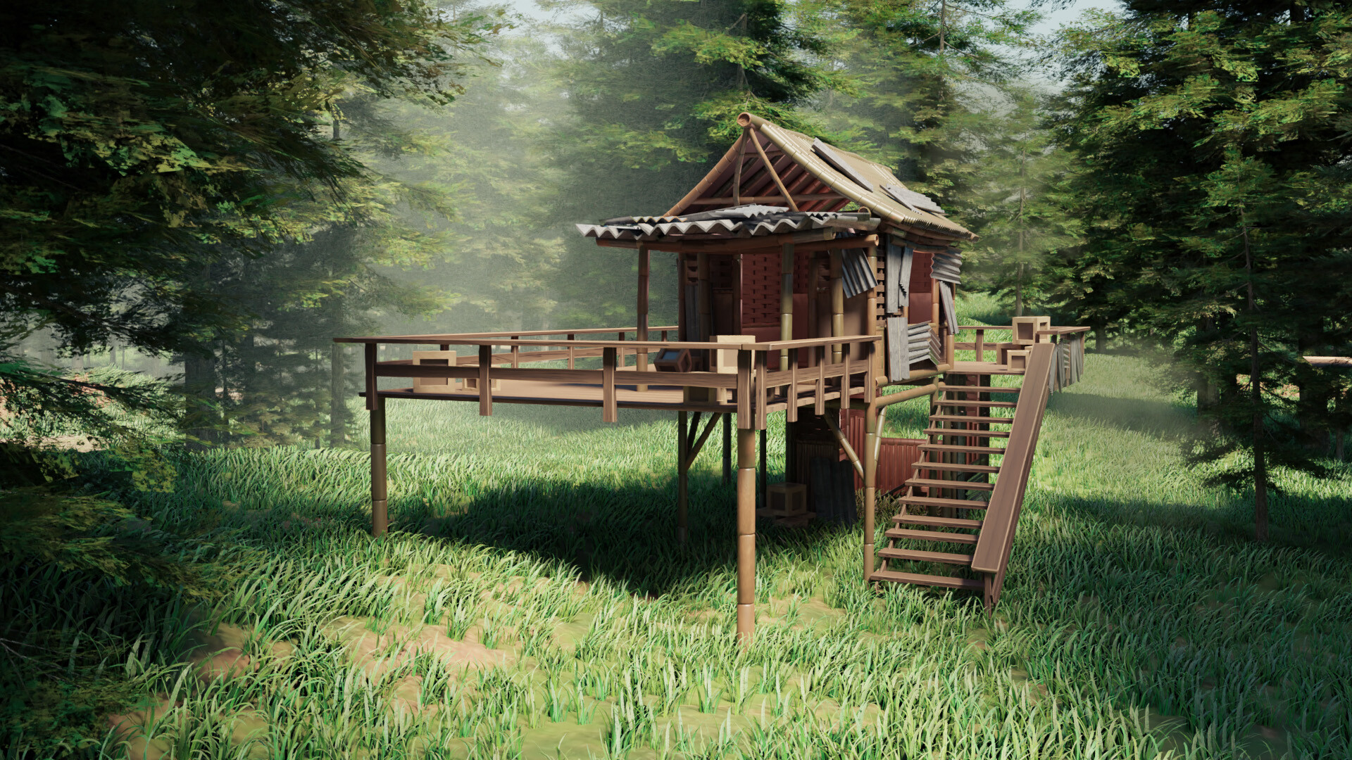 ArtStation - HUT Trimsheet