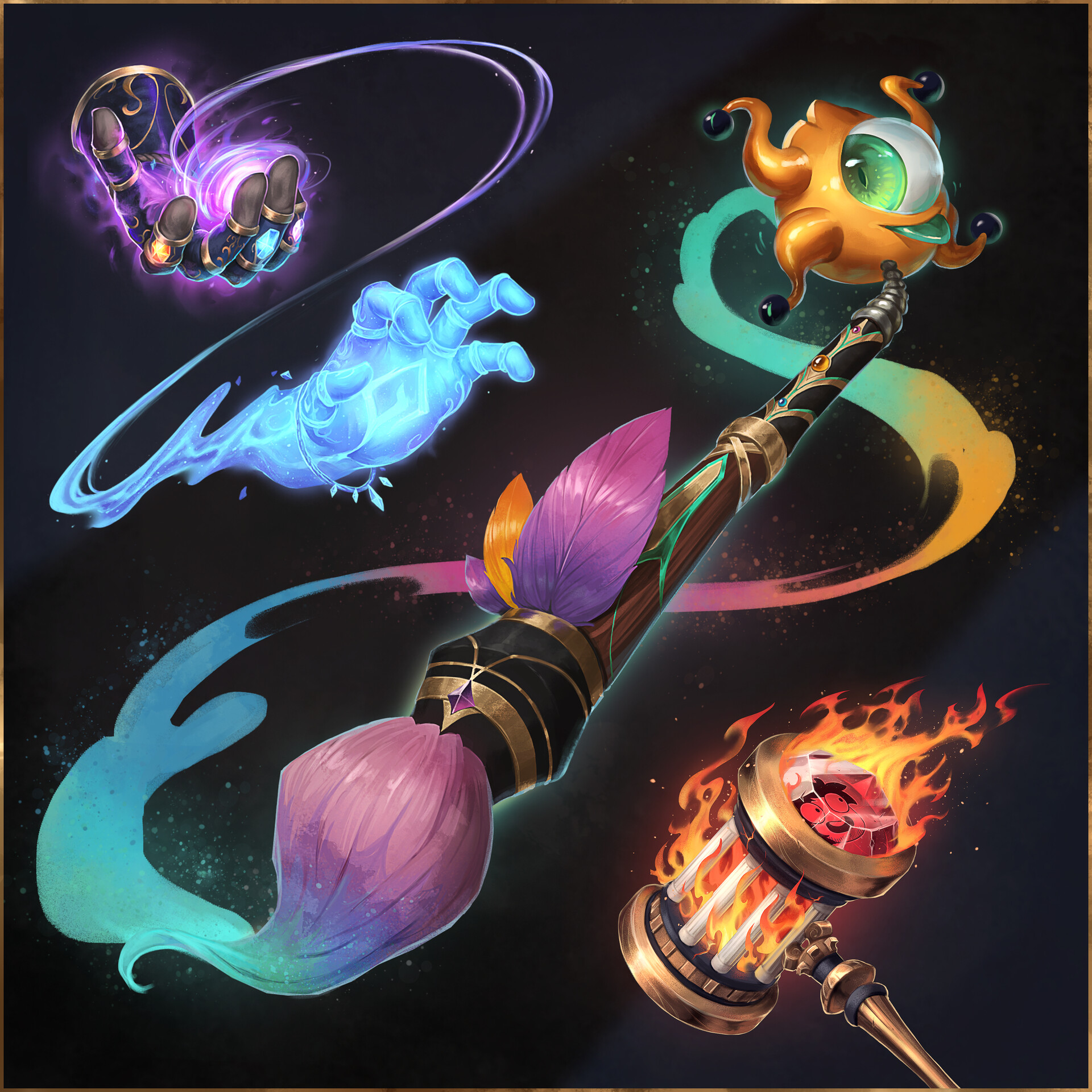 ArtStation - Friends of the Tavern Item Set