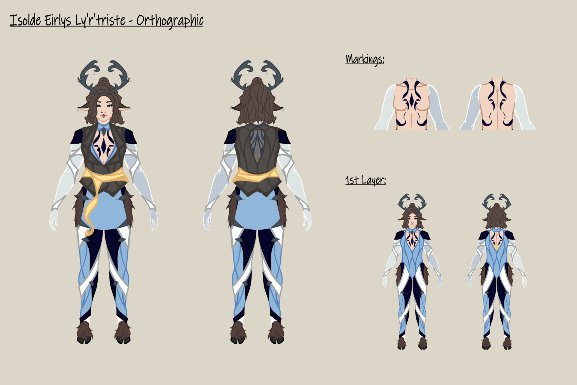 ArtStation - Isolde Eirlys Ly'r'triste Concept Art