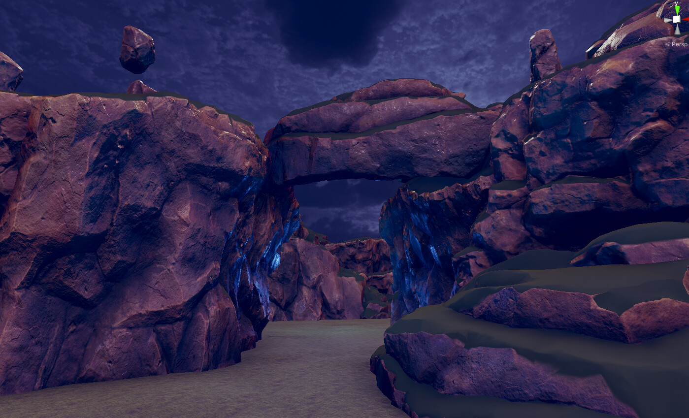 ArtStation - Linear Level - BLOCKOUT