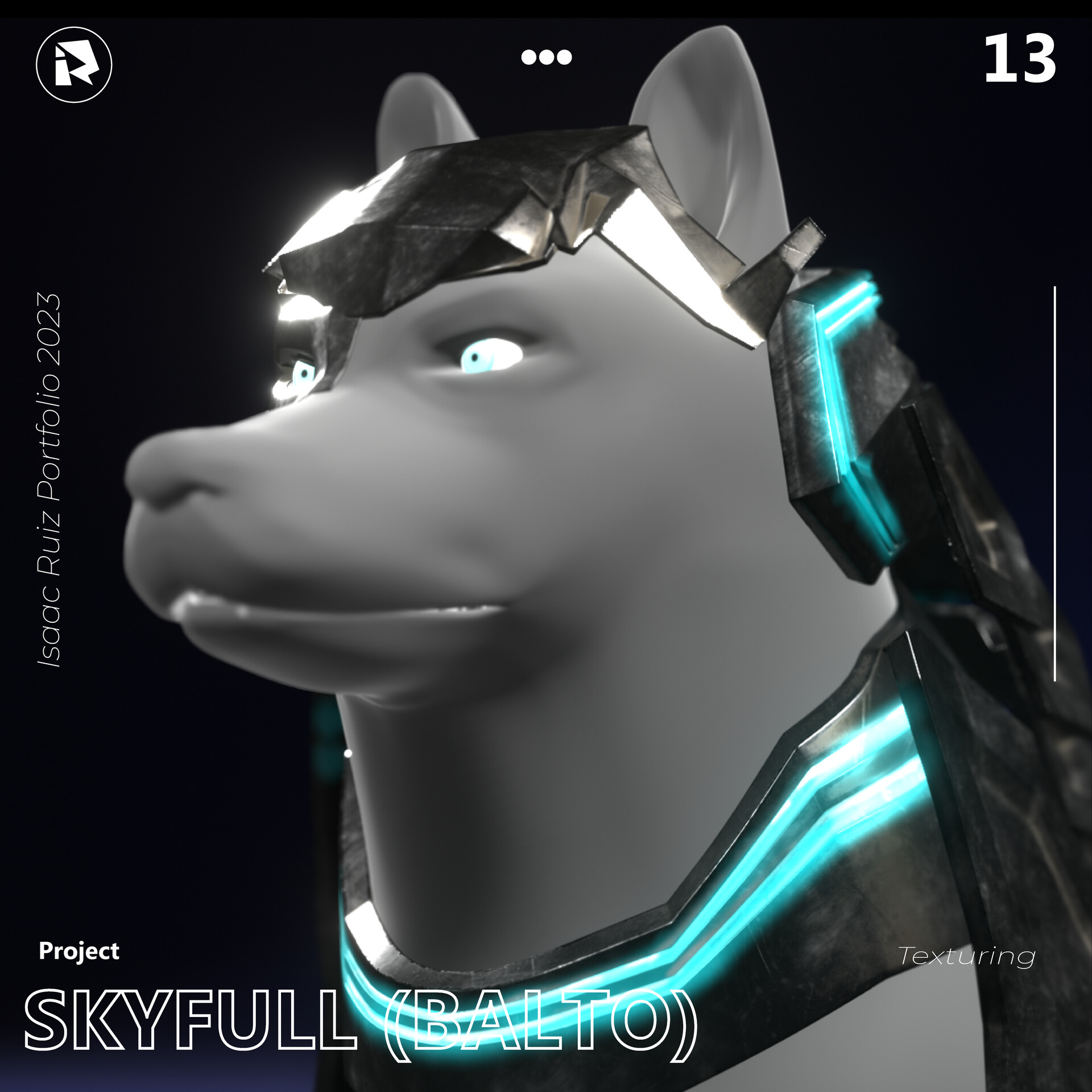 ArtStation - Balto (Proyect Skyful)