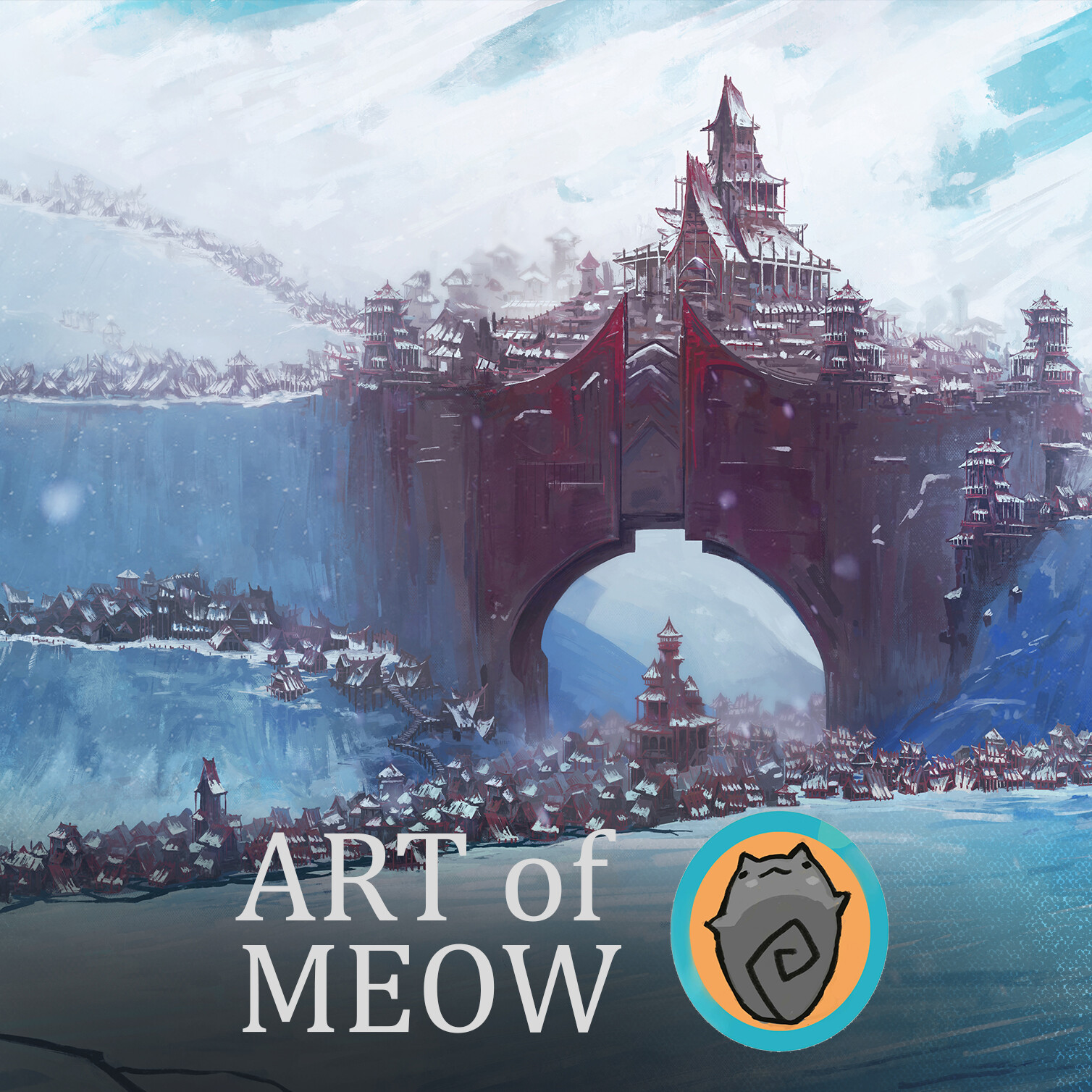ArtStation - Blue Kingdom Fasvalla