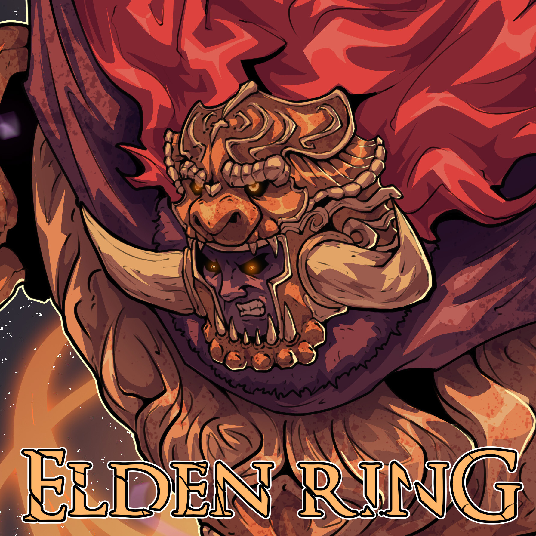 ArtStation - METEOR ATTACK