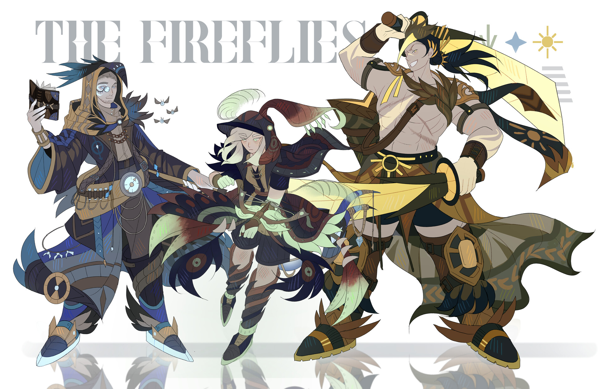 ArtStation - The Fireflies