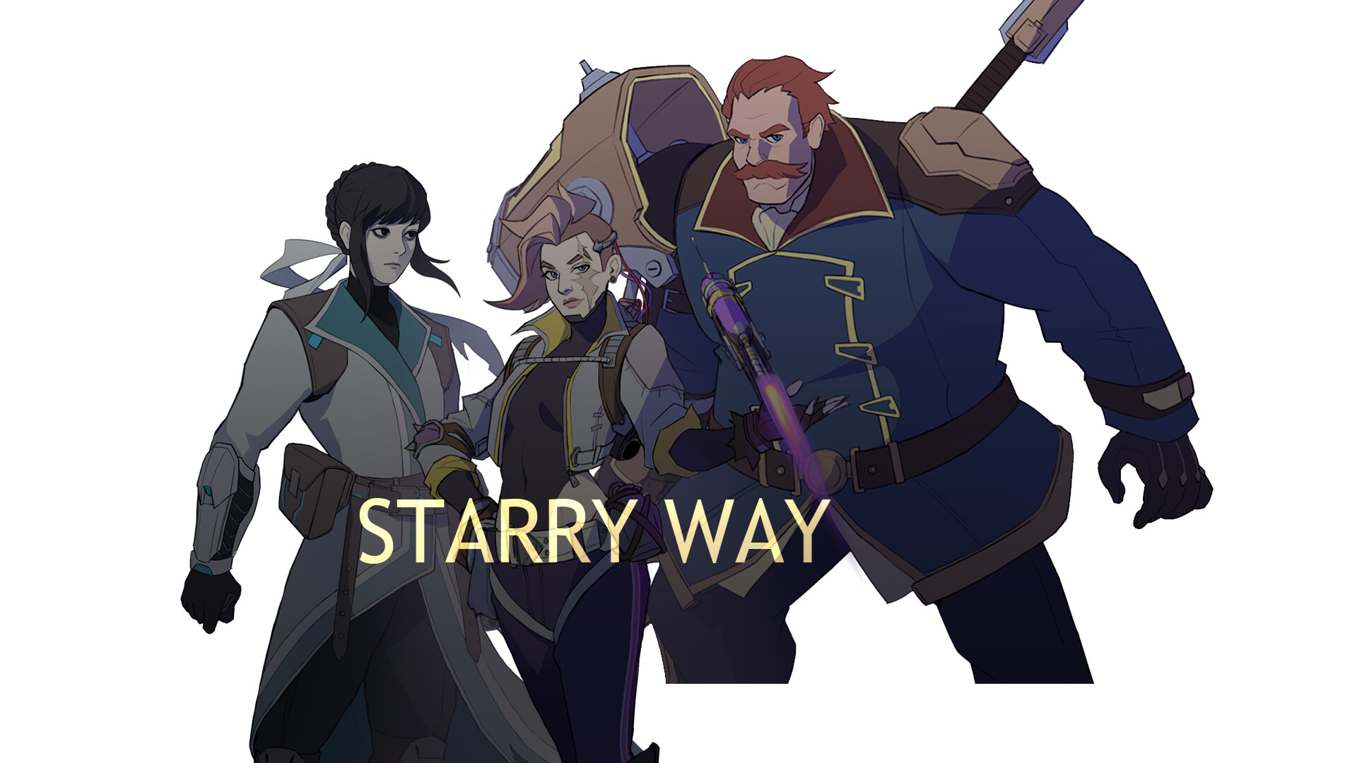 ArtStation - STARRY WAY